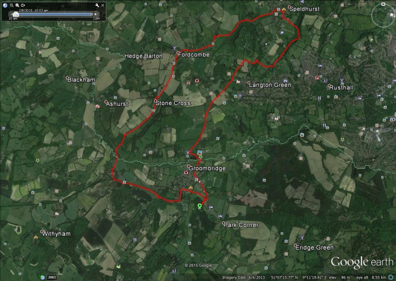 Groombridge walk | Cliff Baughen